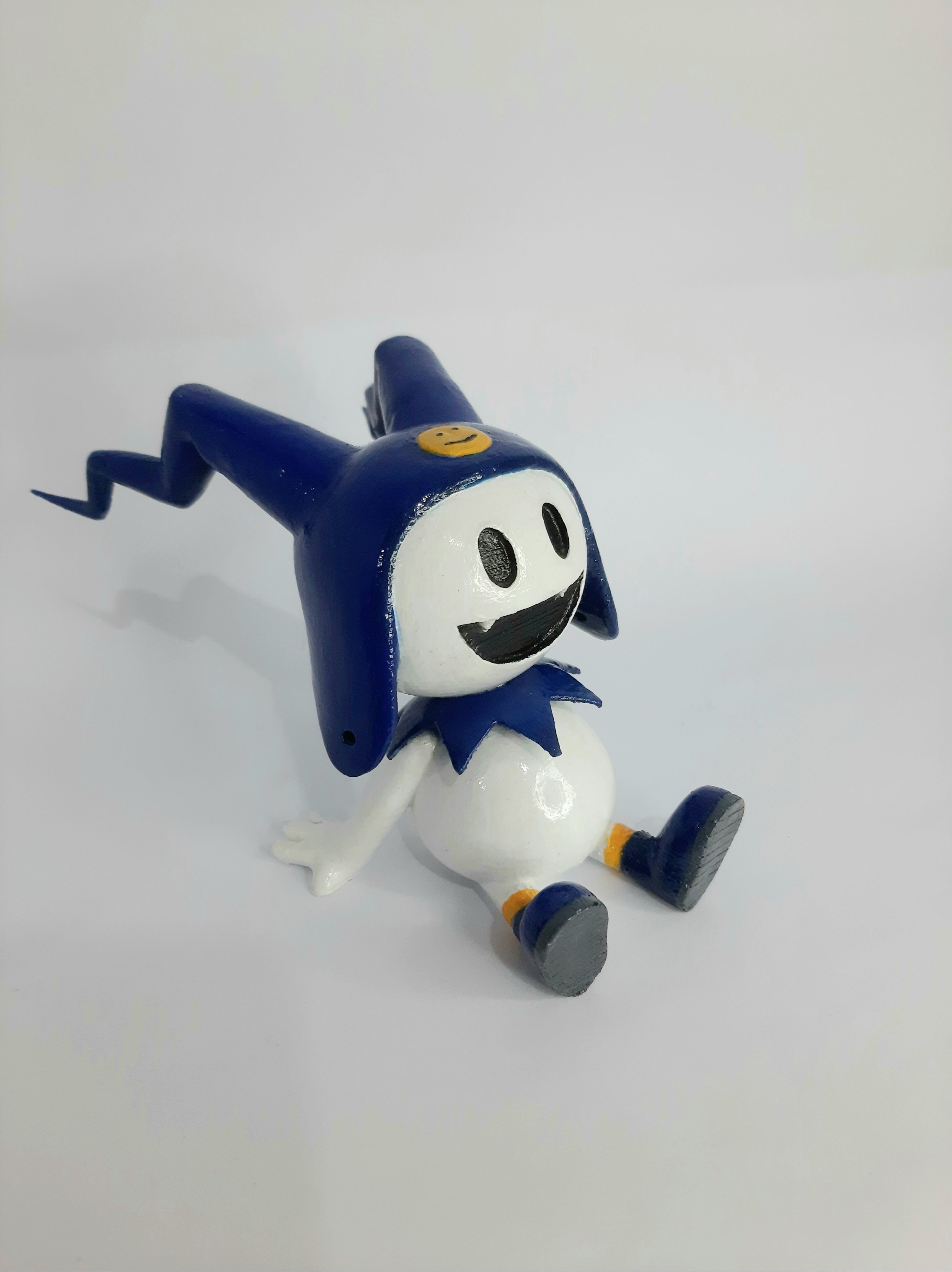 3D Printable Jack Frost model 3D model 3D printable | CGTrader