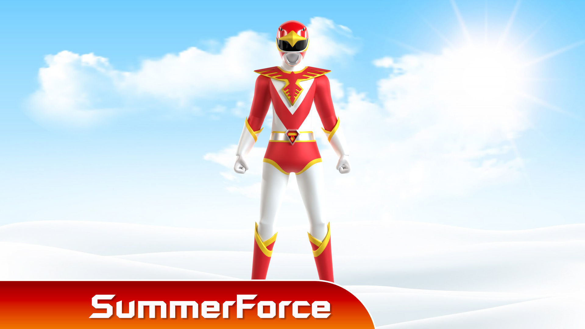 Chojin Sentai Jetman 3D Model Collection | CGTrader