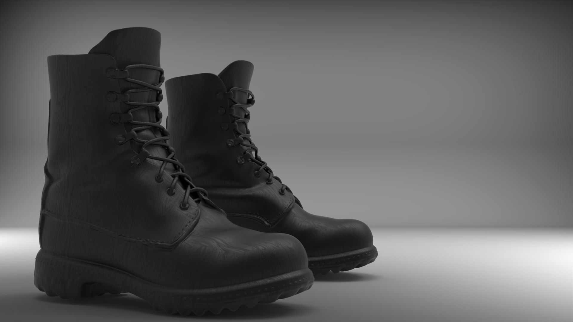 TACTICAL MILITARY BOOTS 3D model 3D printable | CGTrader
