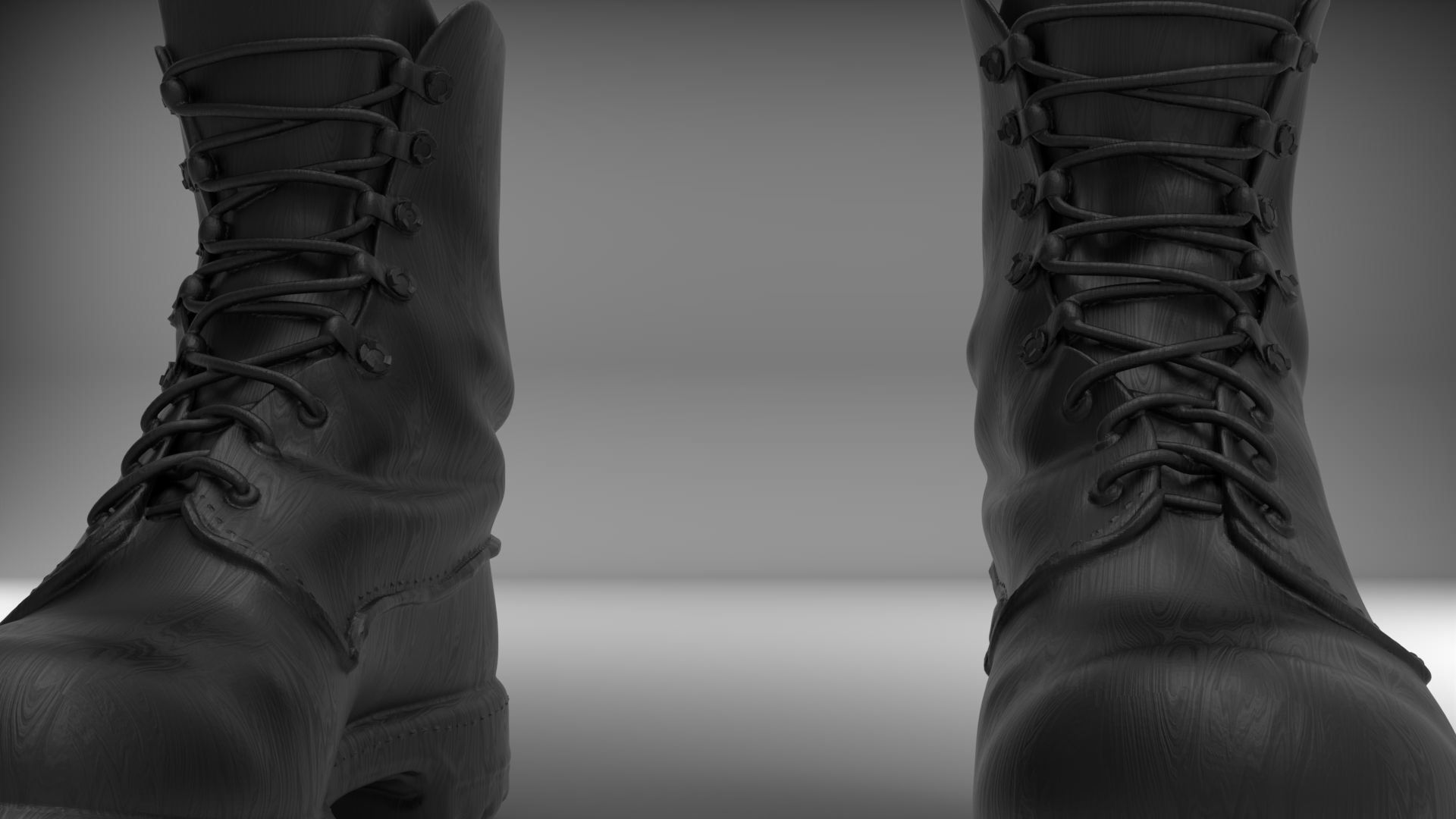 TACTICAL MILITARY BOOTS 3D model 3D printable | CGTrader