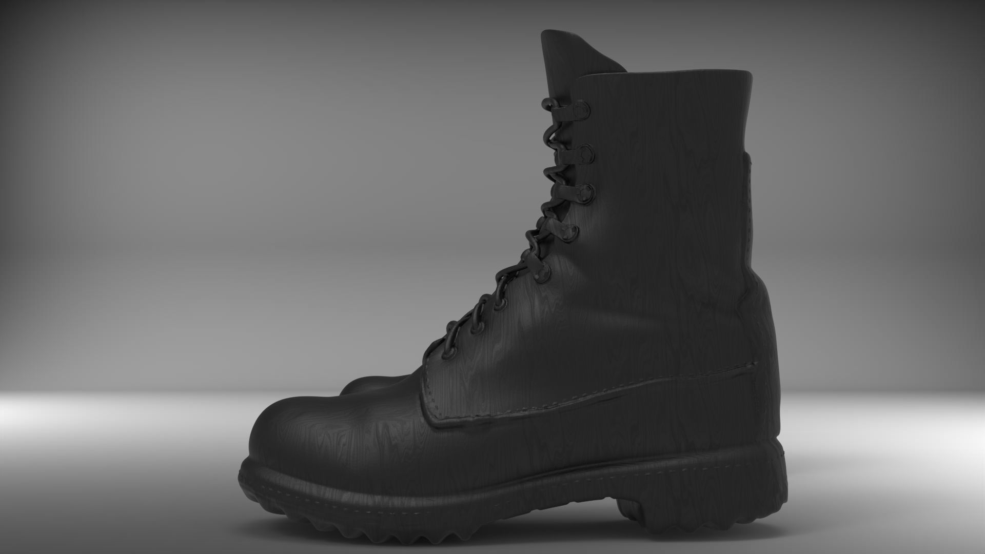 TACTICAL MILITARY BOOTS 3D model 3D printable | CGTrader