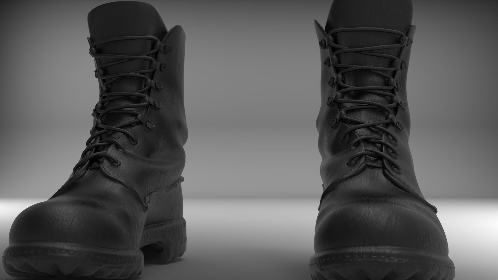 TACTICAL MILITARY BOOTS 3D model 3D printable | CGTrader