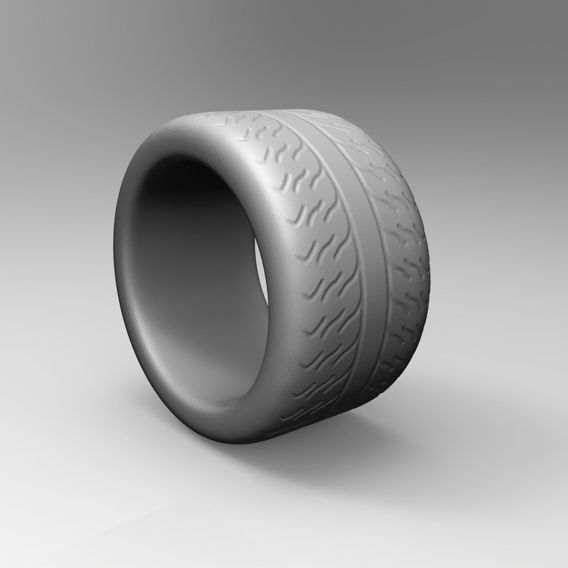 BATMOBILE WHEEL 3D model 3D printable | CGTrader