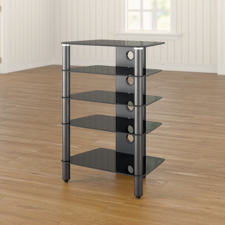 Shelf HiFi Rack 3D model | CGTrader