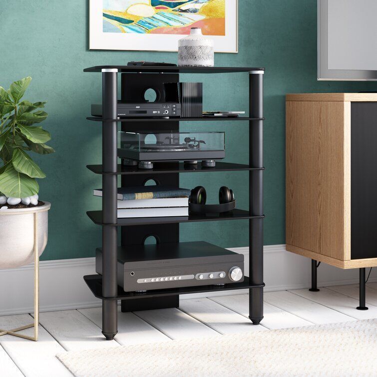 Shelf HiFi Rack 3D model | CGTrader