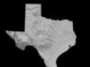 3D Topographical Map of Texas 3D model 3D printable | CGTrader