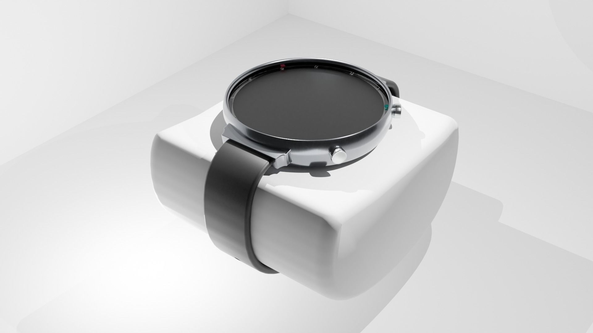 Smart-Analog Watch free 3D model | CGTrader