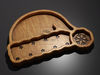 Santa Hat Tray - CNC Files for Wood 3D model | CGTrader