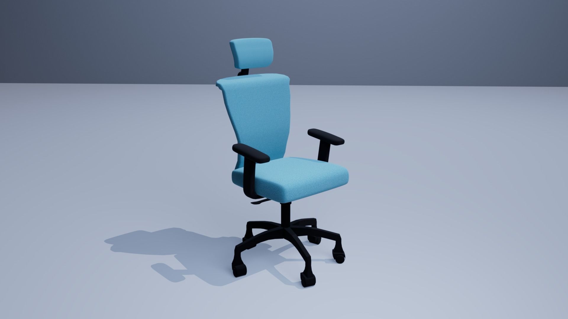 Office Chair 3D Model Rig 3D model rigged | CGTrader