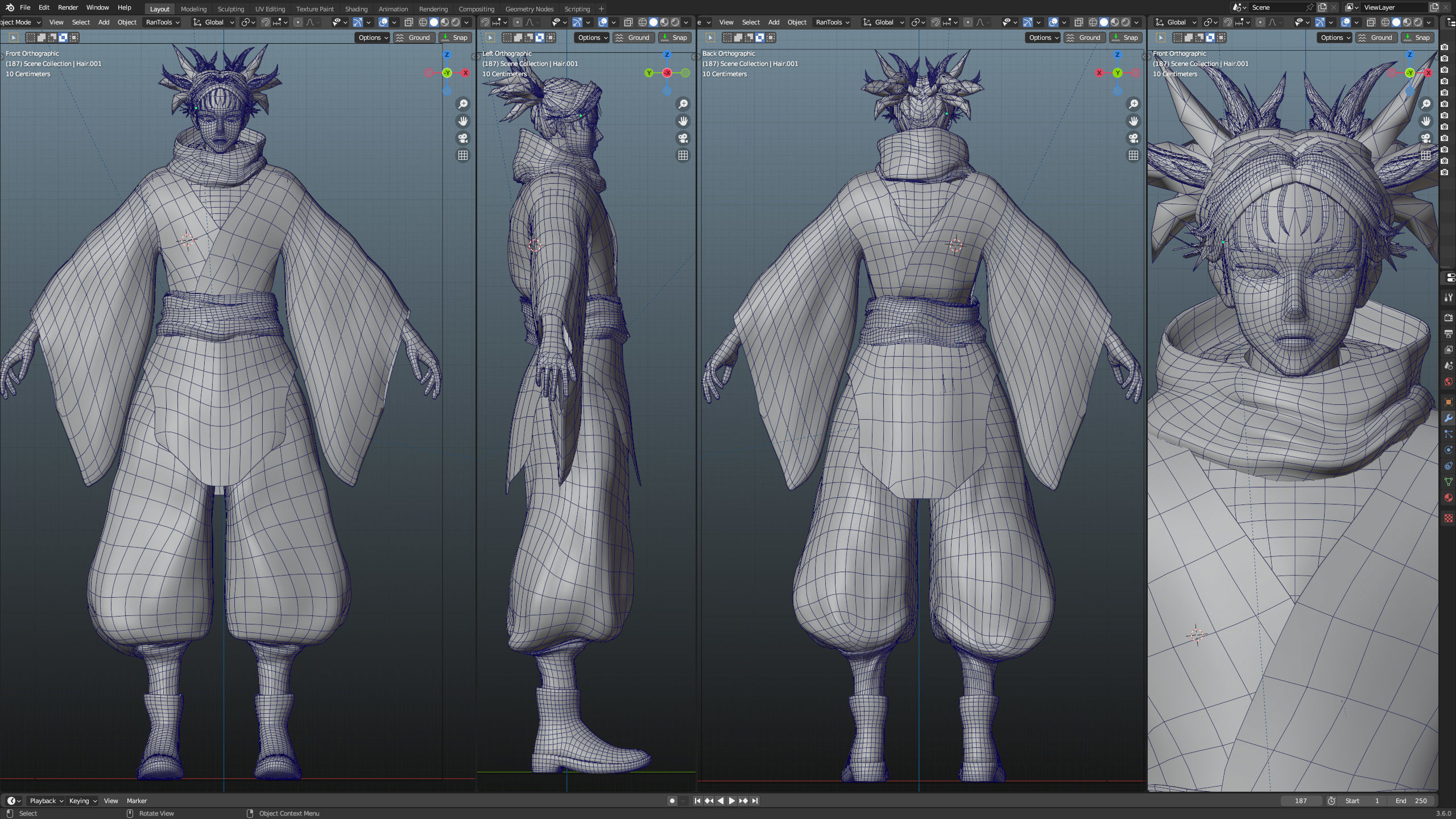 3D model Choso - Jujutsu Kaisen VR / AR / low-poly | CGTrader