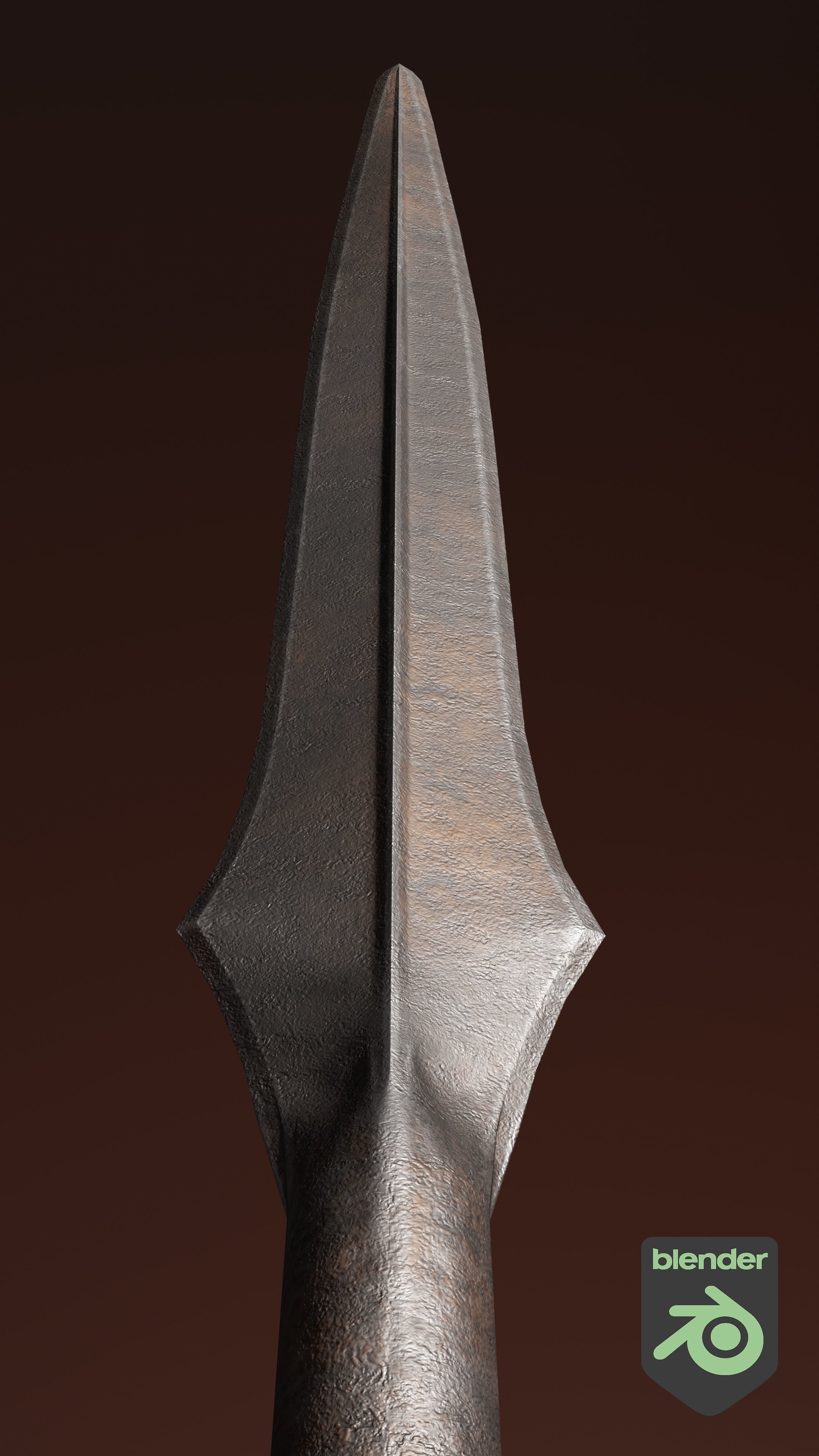 3D model Medieval English Spear VR / AR / low-poly | CGTrader