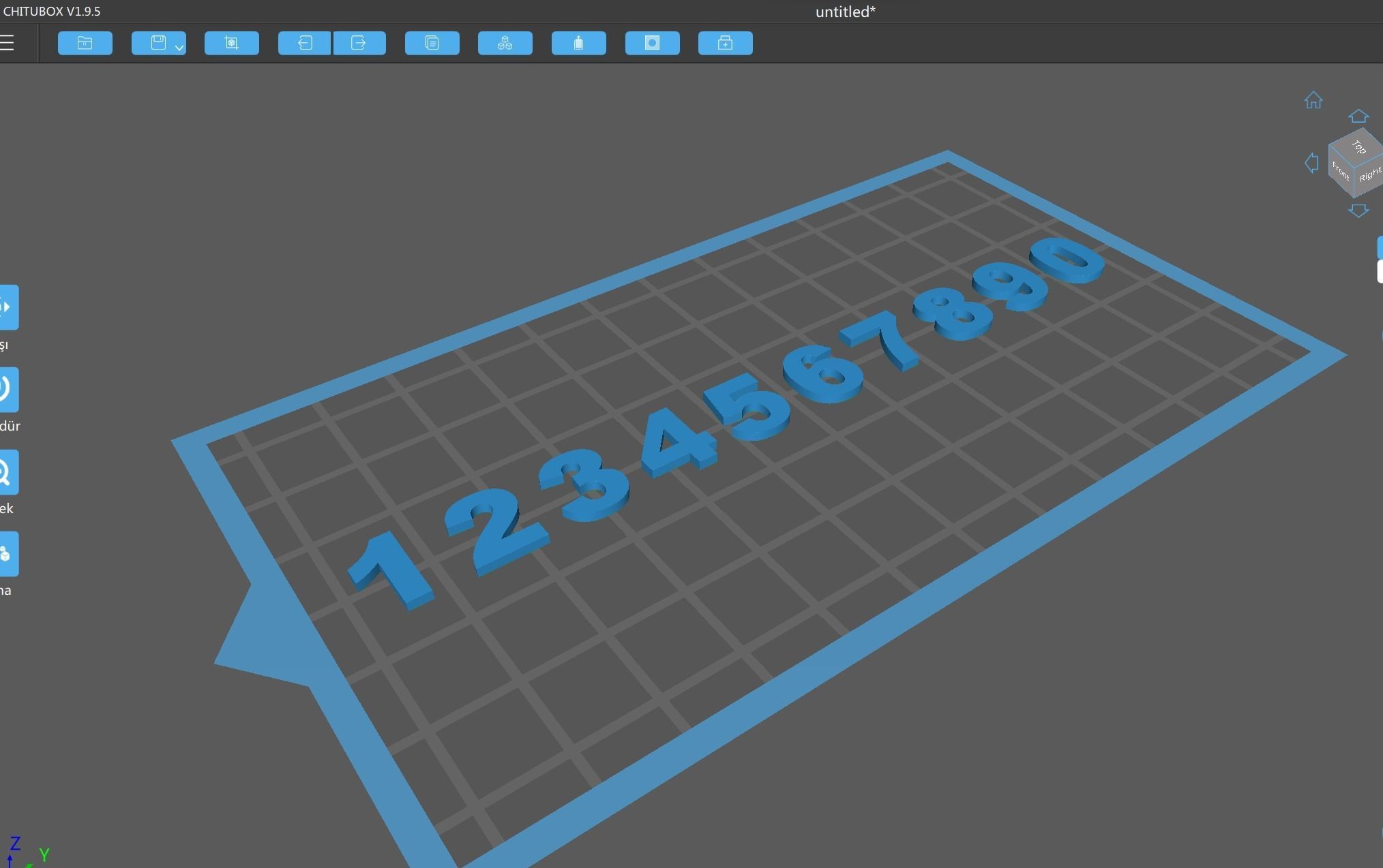 3D Print Numbers Models Smooth and Sharp 3D model 3D printable | CGTrader