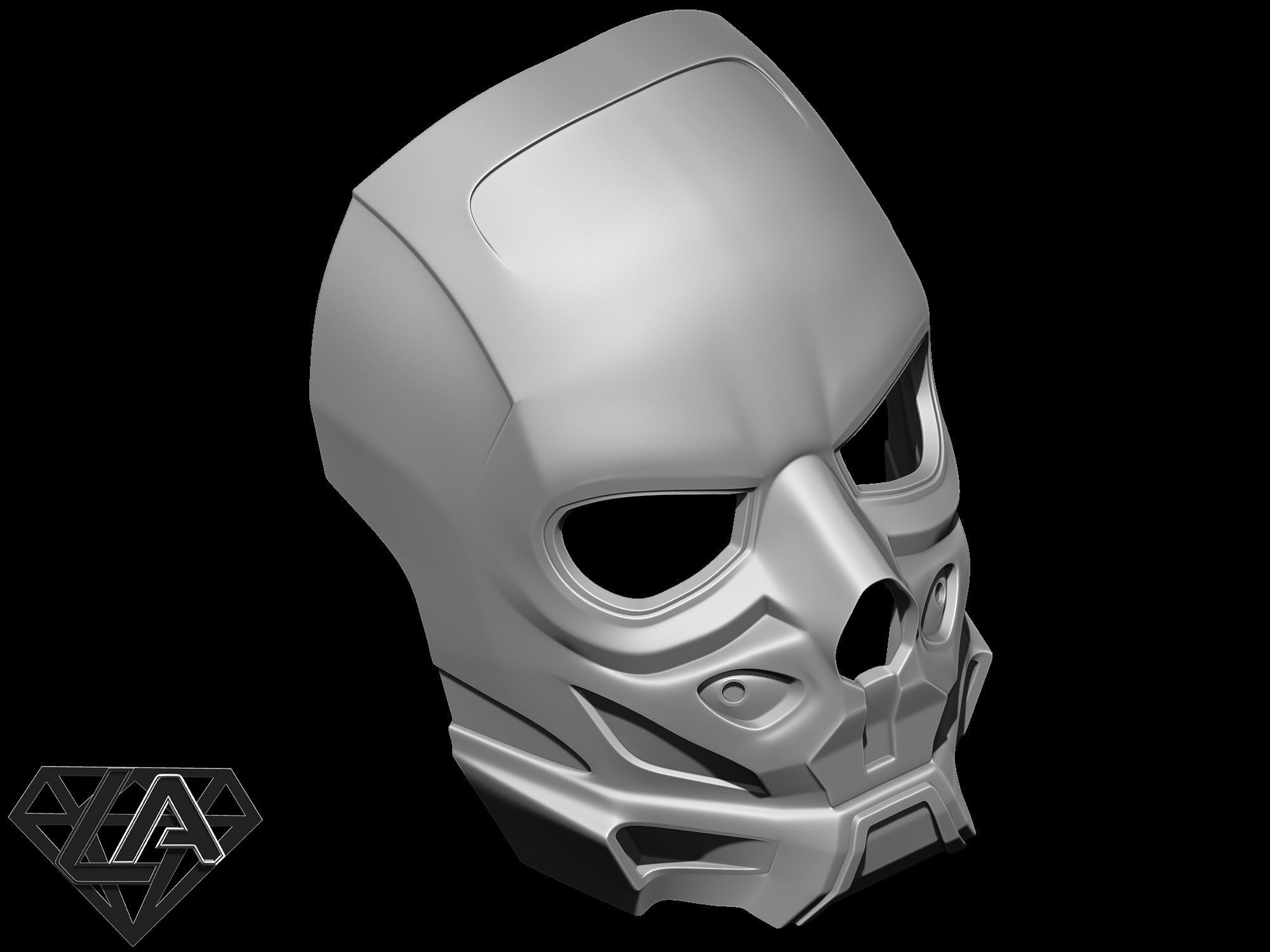 Skull fusion mask 3D model 3D printable | CGTrader