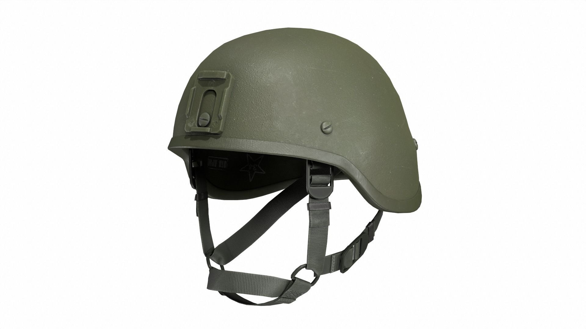 3D model 6B47 Russian Helmet Ratnik VR / AR / low-poly | CGTrader
