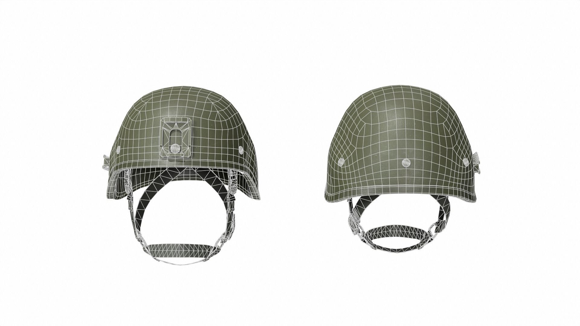 3D model 6B47 Russian Helmet Ratnik VR / AR / low-poly | CGTrader