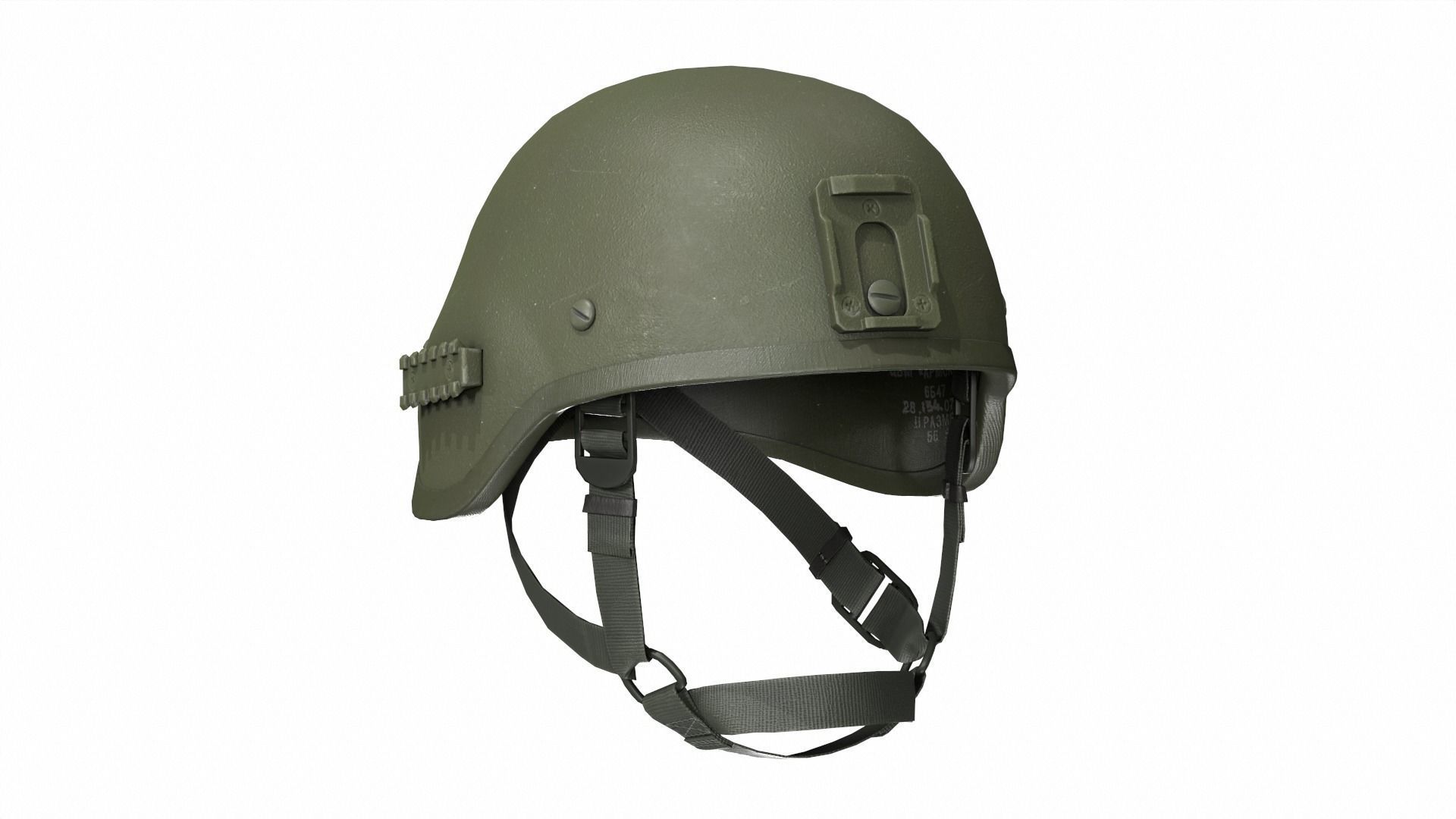 3D model 6B47 Russian Helmet Ratnik VR / AR / low-poly | CGTrader