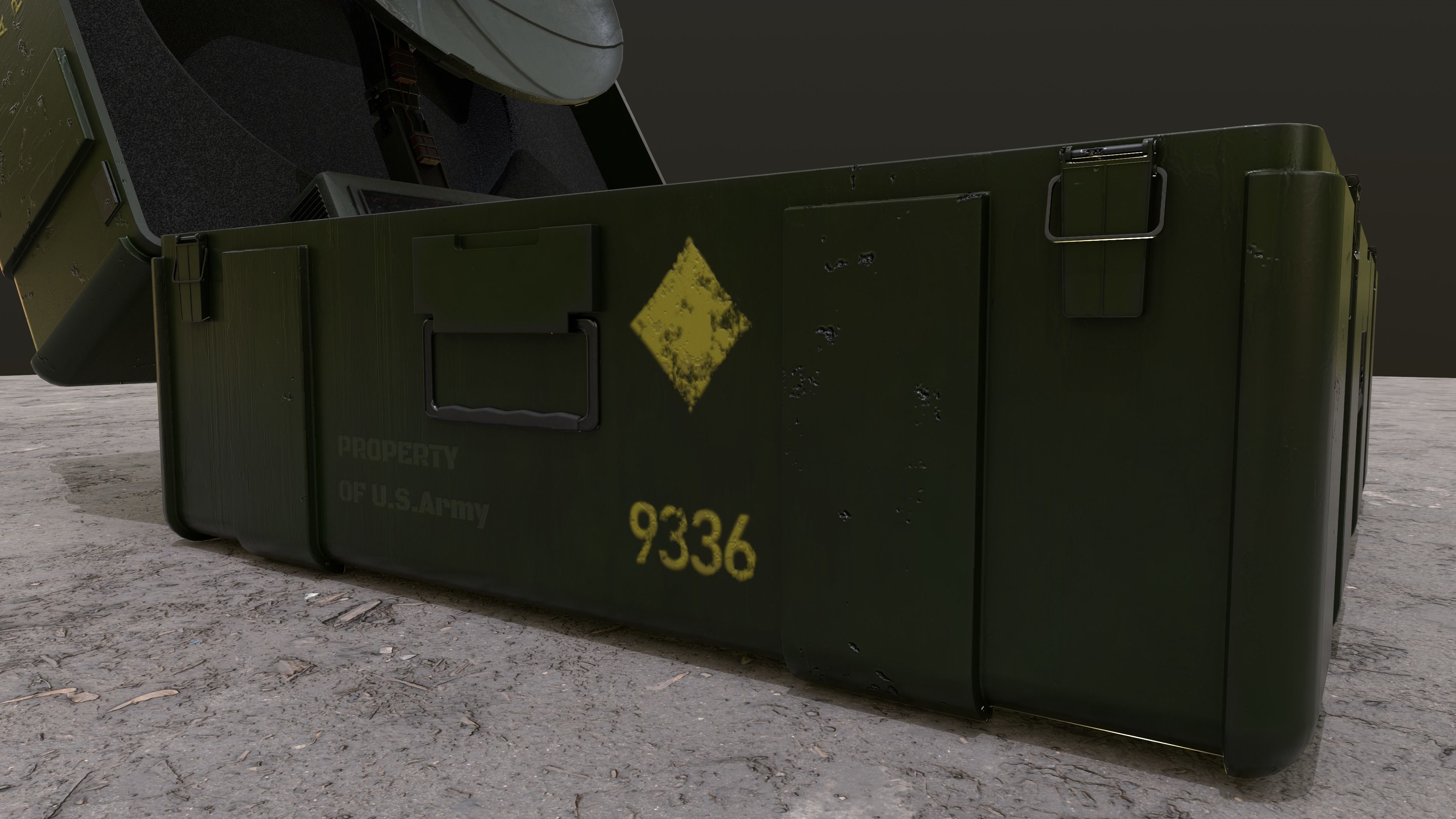 Communication satellite 3D model | CGTrader