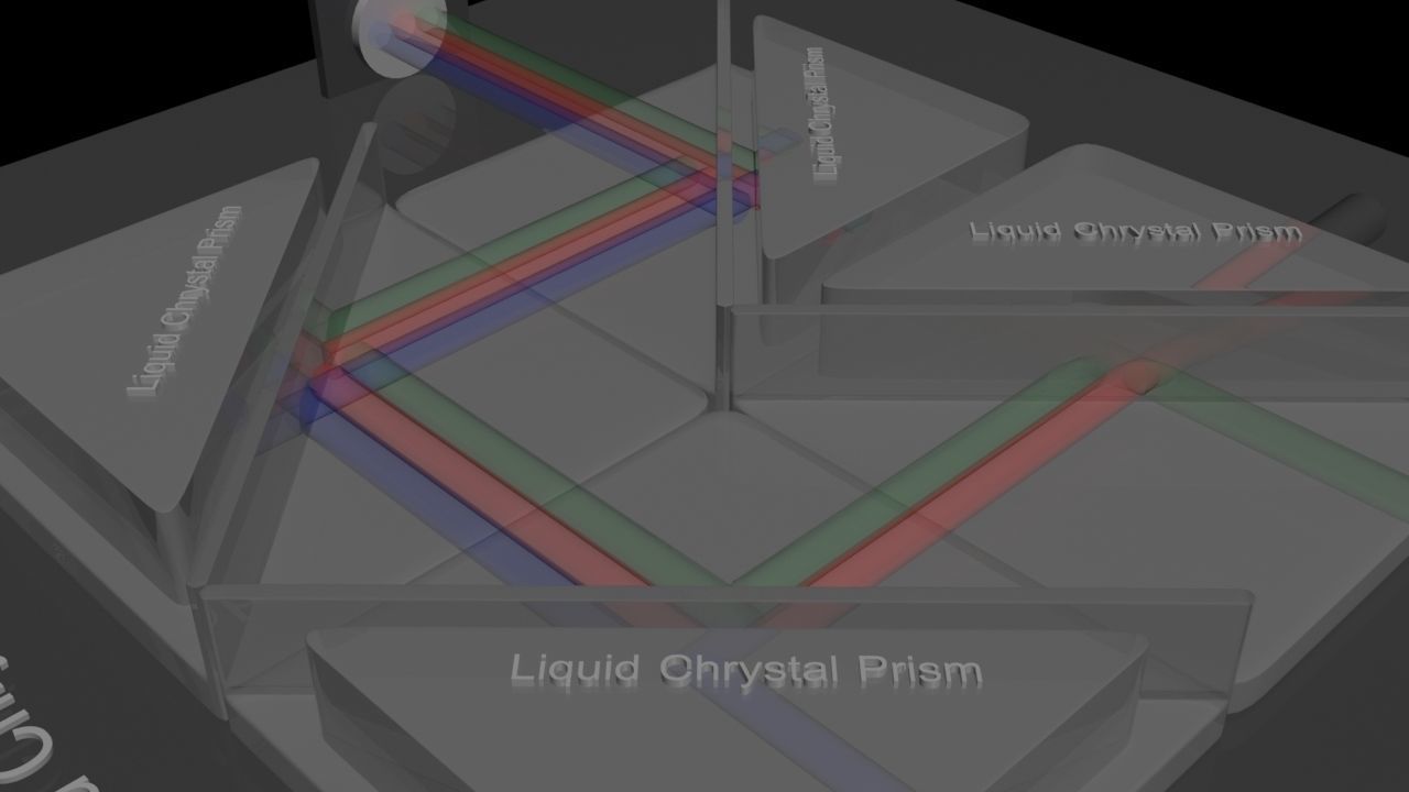 Optical Laser Transistor - Modular Liquid Chrystal Prism Concept 3D ...