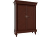 3D model Vintage Armoire VR / AR / low-poly | CGTrader