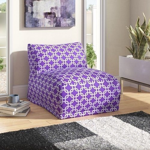 Roysum Cotton Bean Bag Chair Lounger 3D model | CGTrader