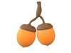 3D model Acorn Fruit v1 003 VR / AR / low-poly | CGTrader
