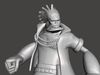 Macro Fishman 3D Model 3D model 3D printable | CGTrader