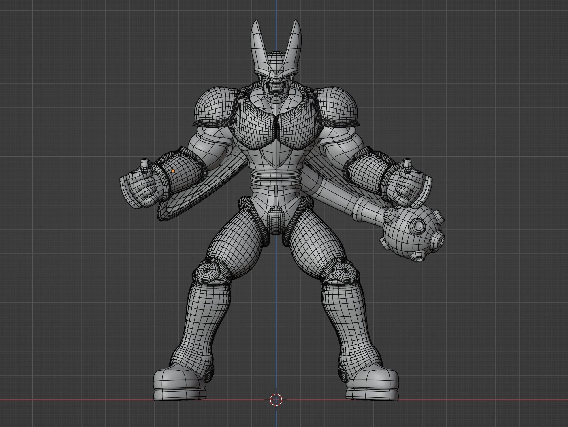 Cell Max - DragonBall Super 3D model rigged | CGTrader