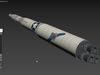 LGM-30 AB Minuteman Intercontinental Ballistic Missile 3D model | CGTrader