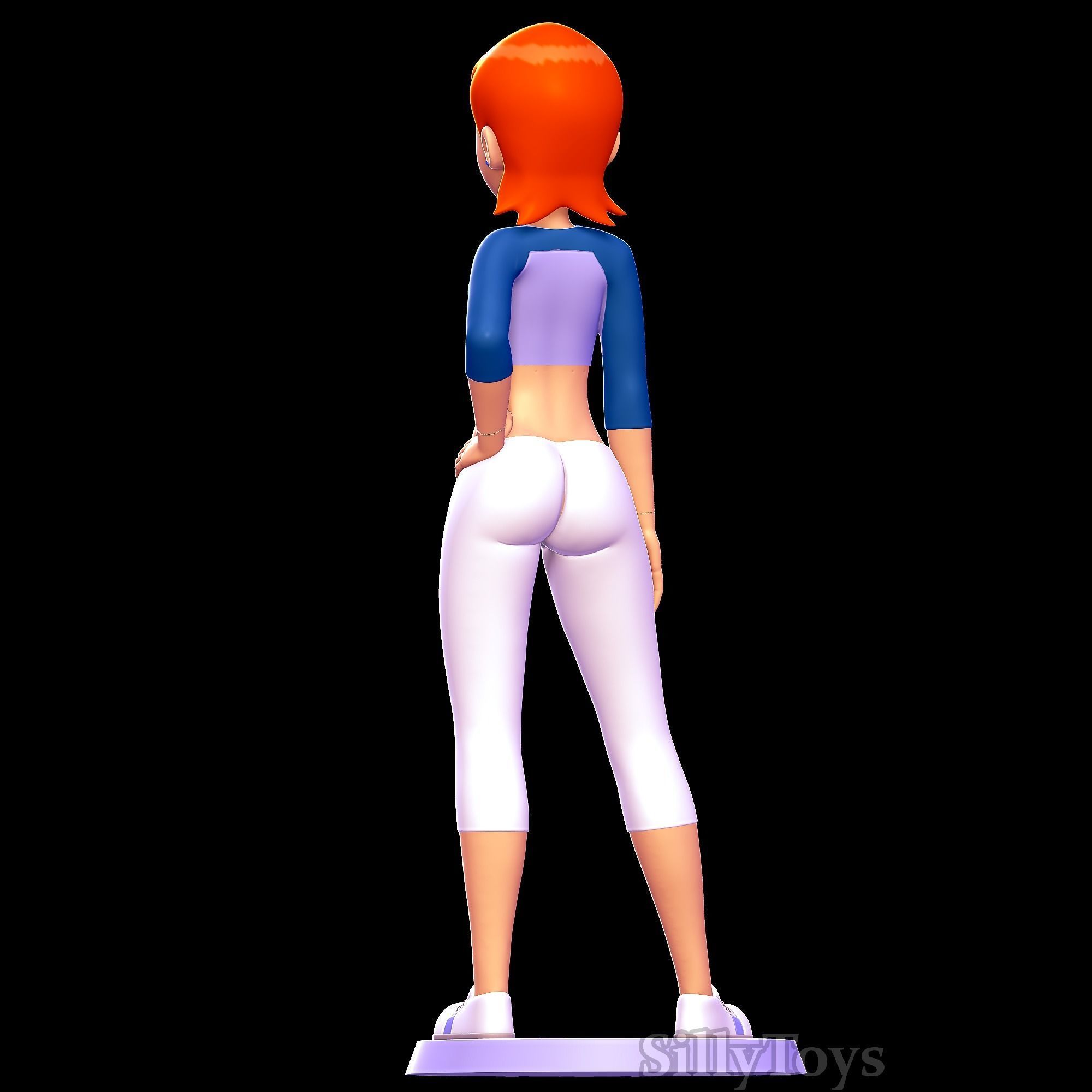 Gwen Tennyson 3D model 3D printable | CGTrader