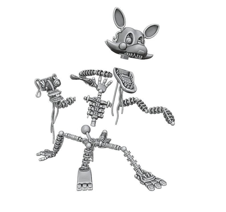Mangle 3D model 3D printable | CGTrader