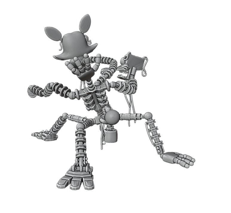 Mangle 3D model 3D printable | CGTrader