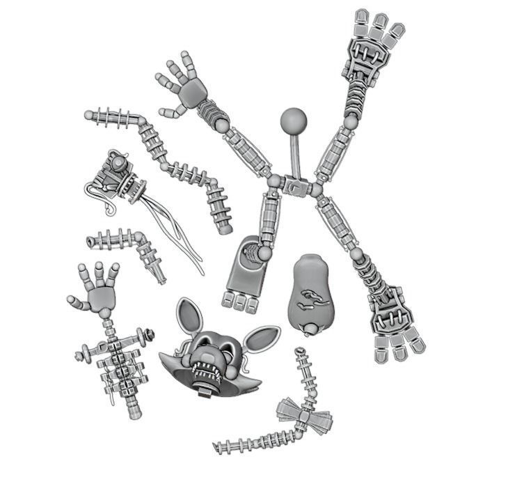 Mangle 3D model 3D printable | CGTrader