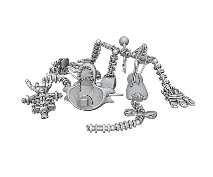 Mangle 3D model 3D printable | CGTrader