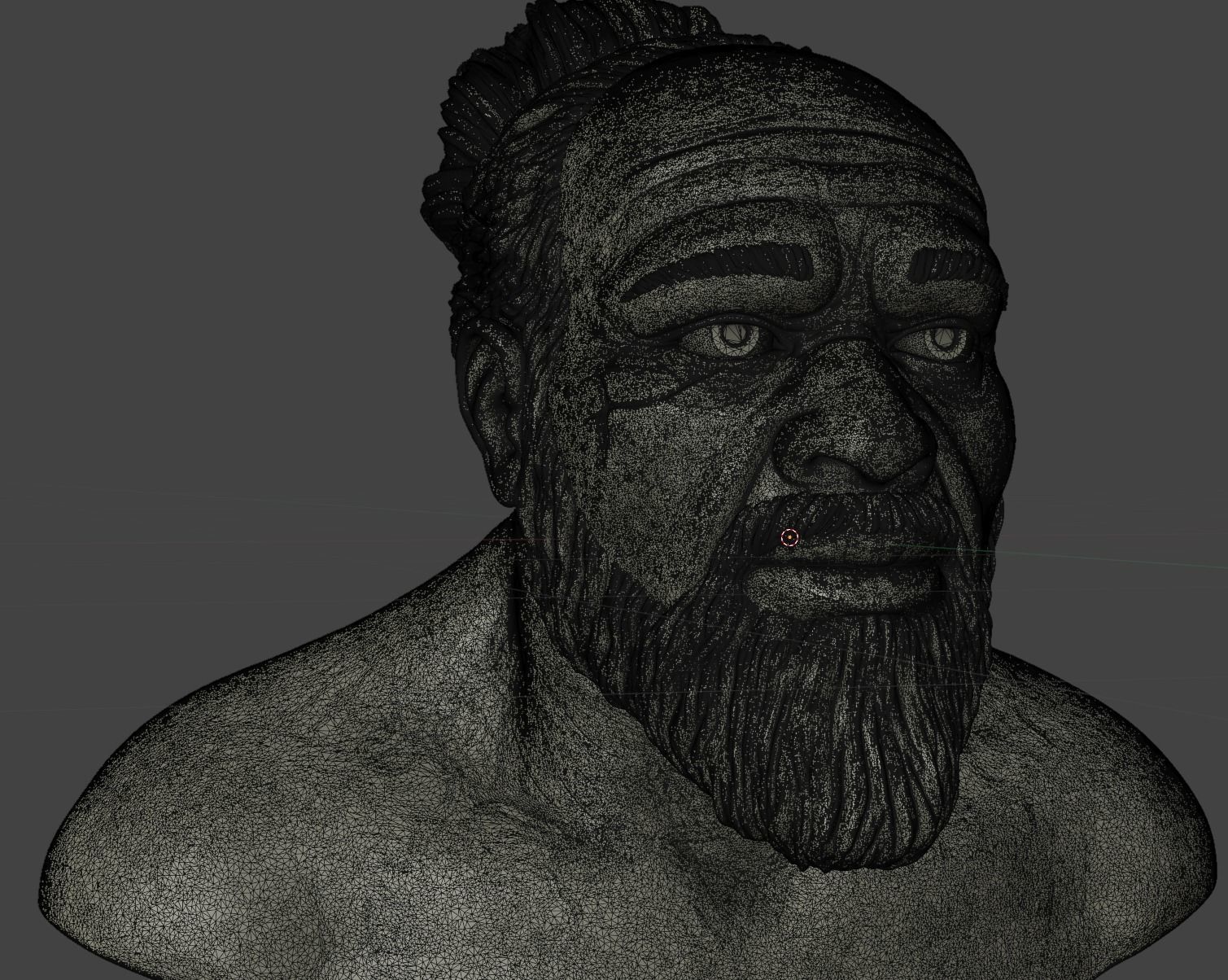 Neanderthal 3D PRINT 3D model 3D printable | CGTrader
