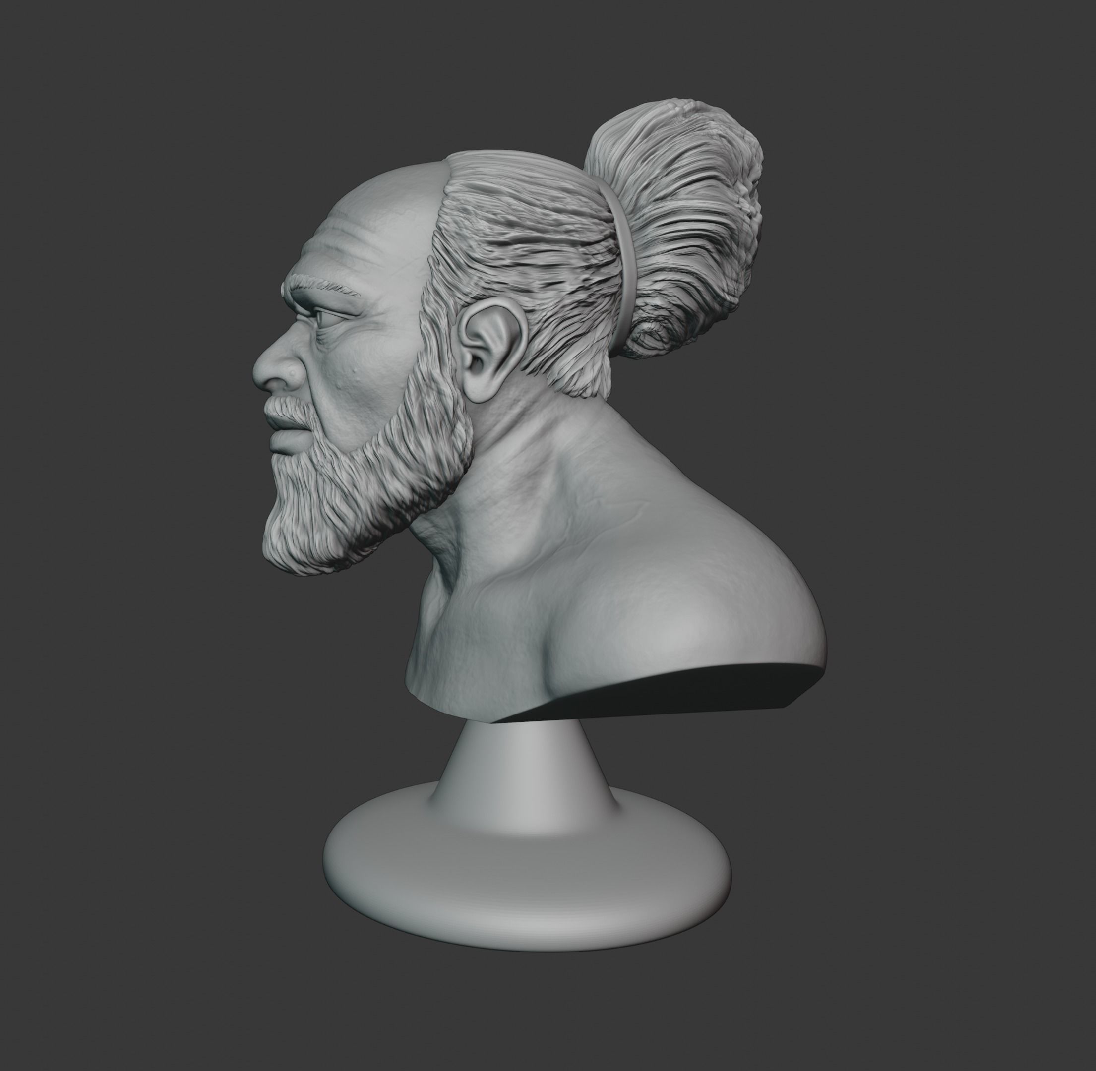 Neanderthal 3D PRINT 3D model 3D printable | CGTrader