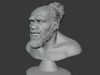 Neanderthal 3D PRINT 3D model 3D printable | CGTrader