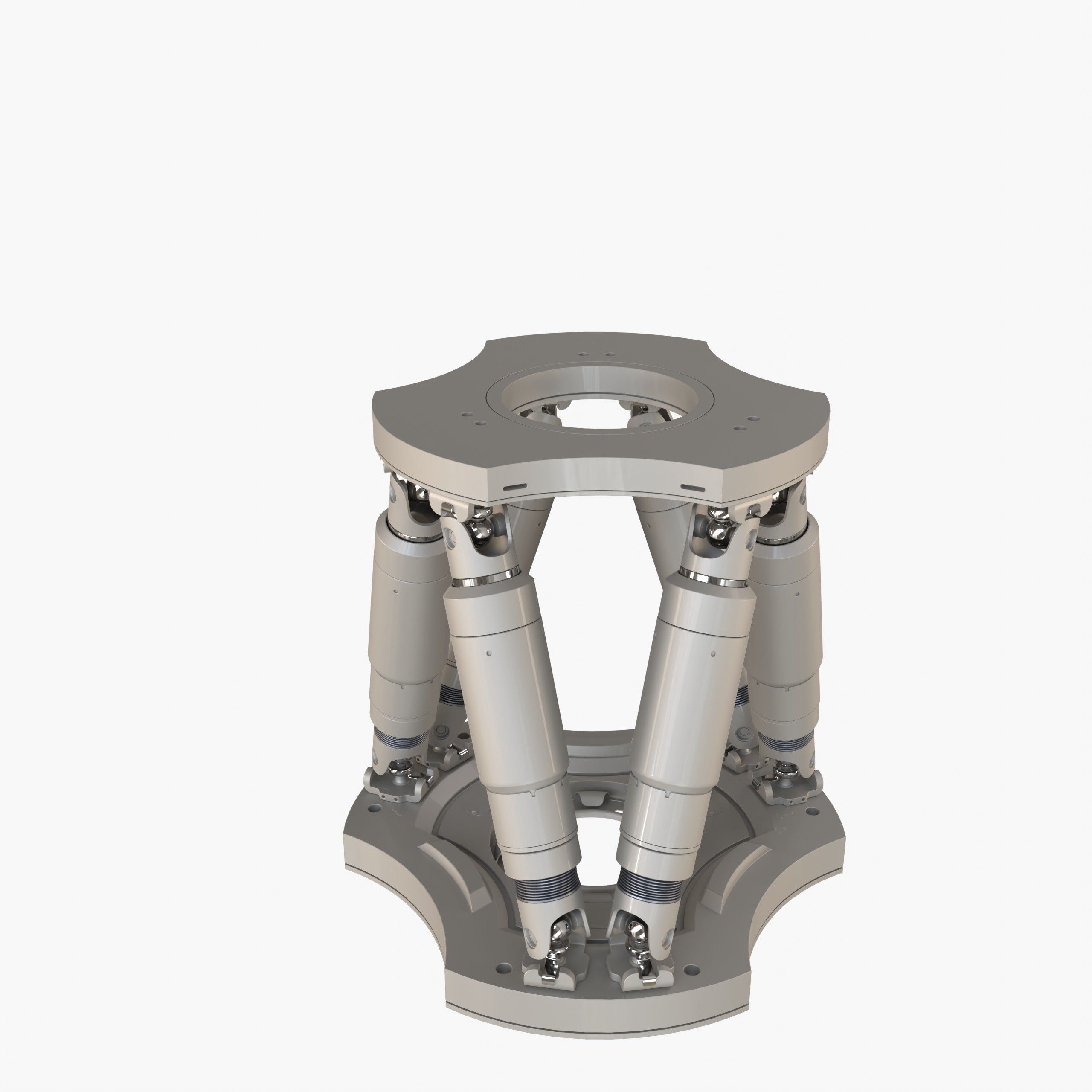 Hydraulics 3d Model Animated Rigged Cgtrader