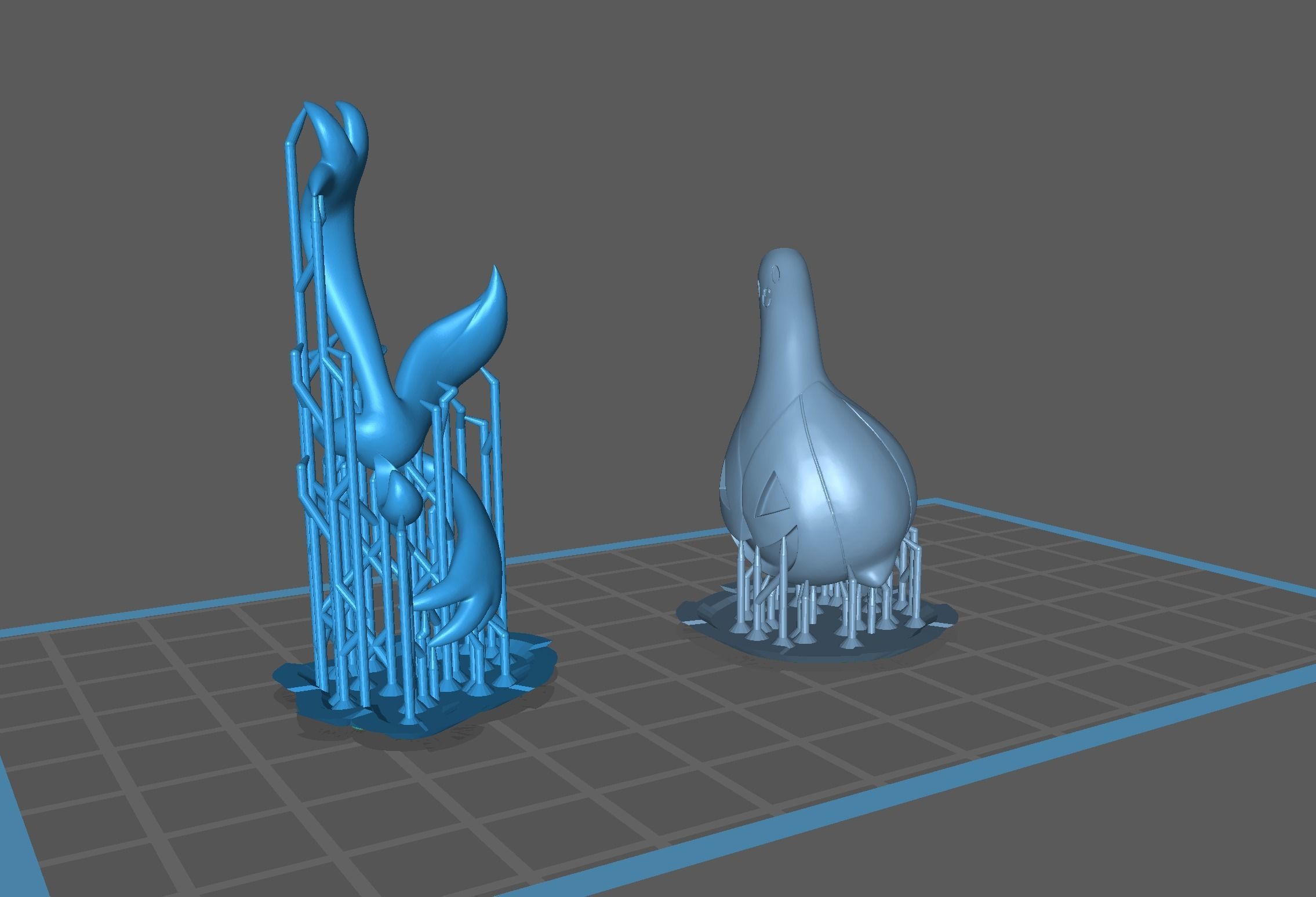 Gourgeist Presupported pokemon 3D print model 3D model 3D printable ...