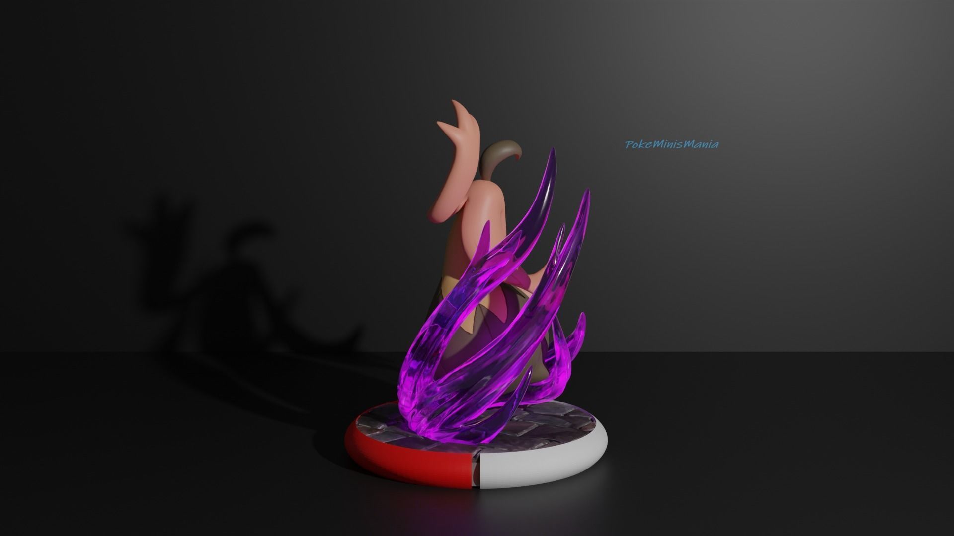 Gourgeist Presupported pokemon 3D print model 3D model 3D printable ...