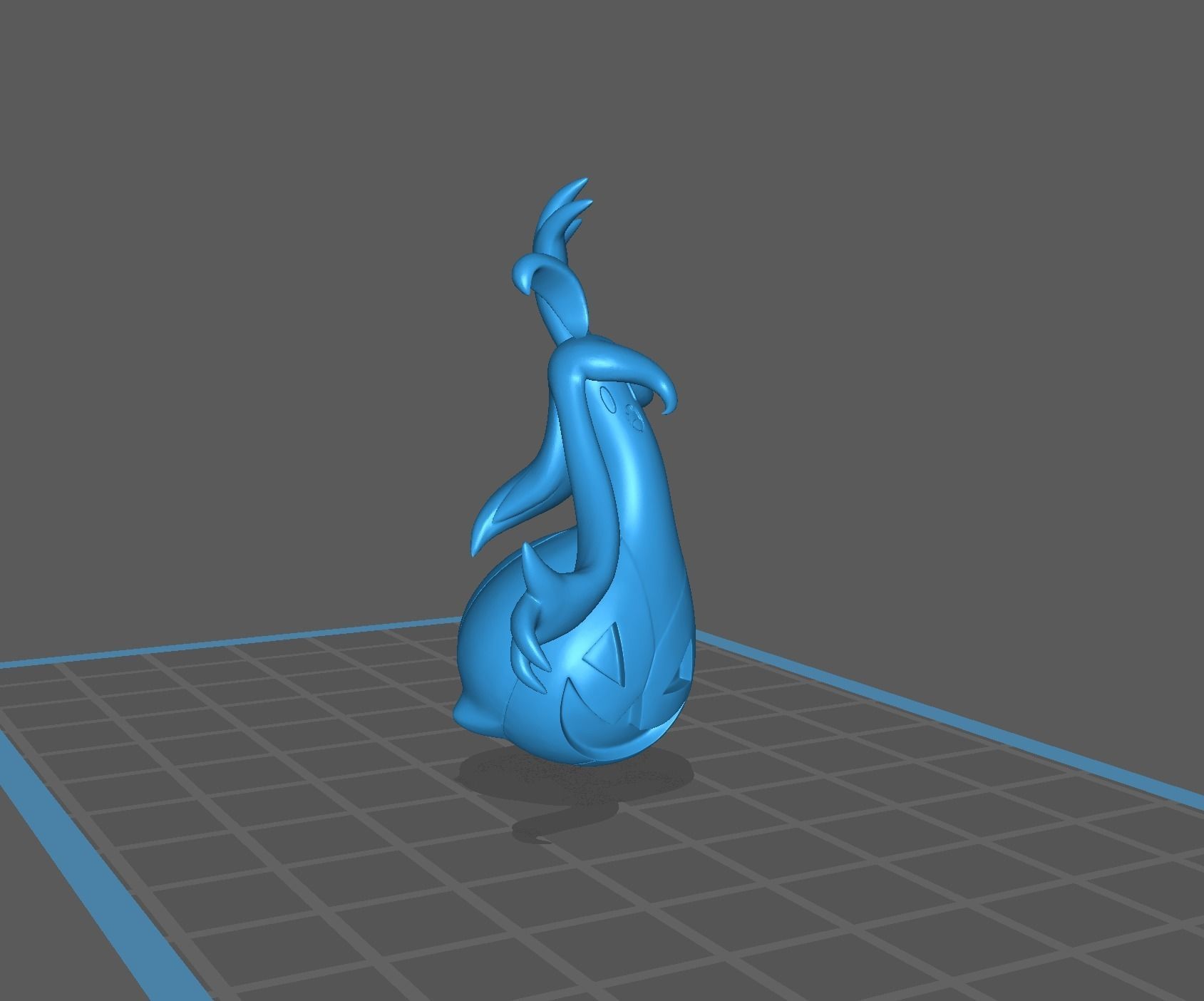 Gourgeist Presupported pokemon 3D print model 3D model 3D printable ...