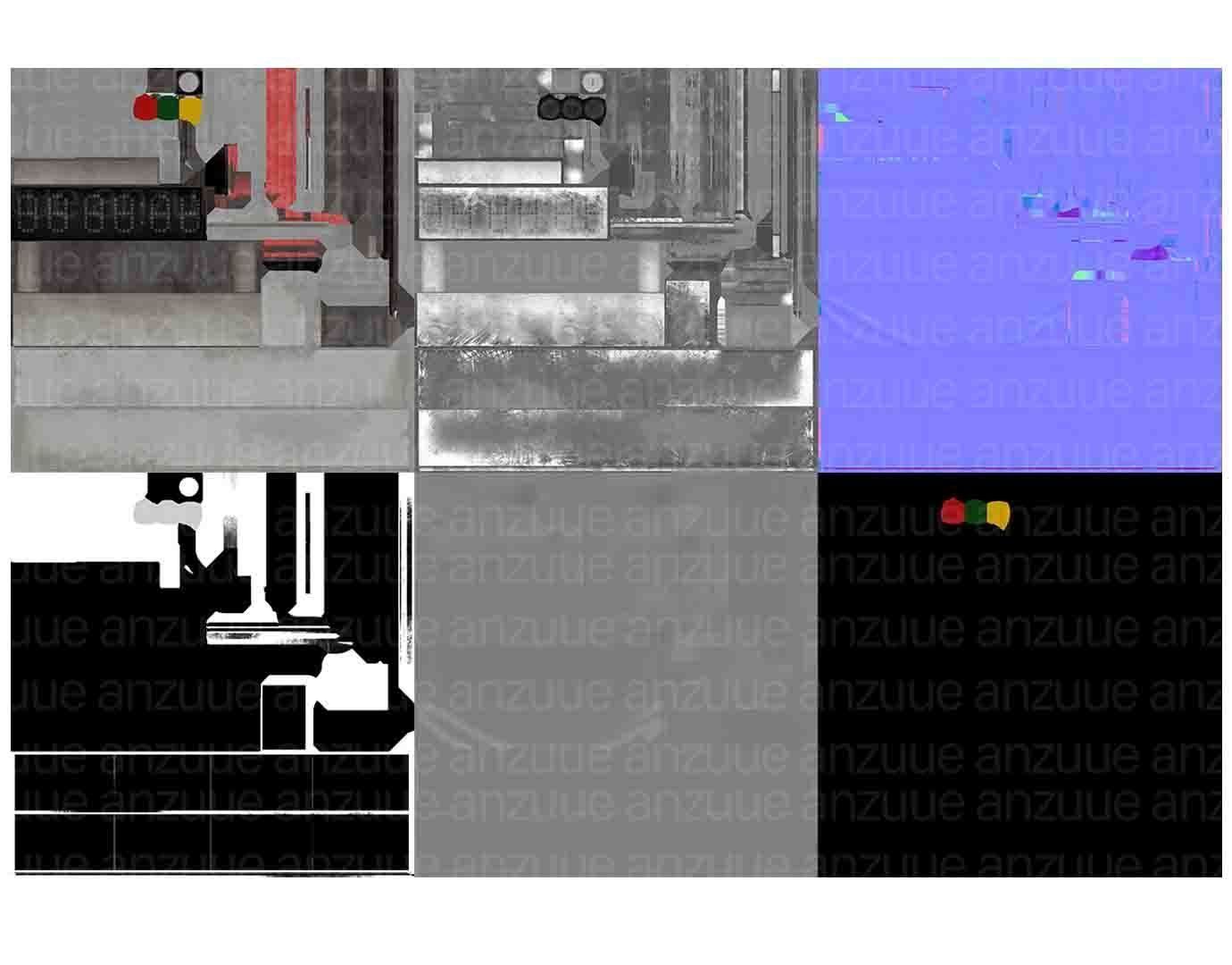 3D model Starting Lights Car Race VR / AR / low-poly | CGTrader