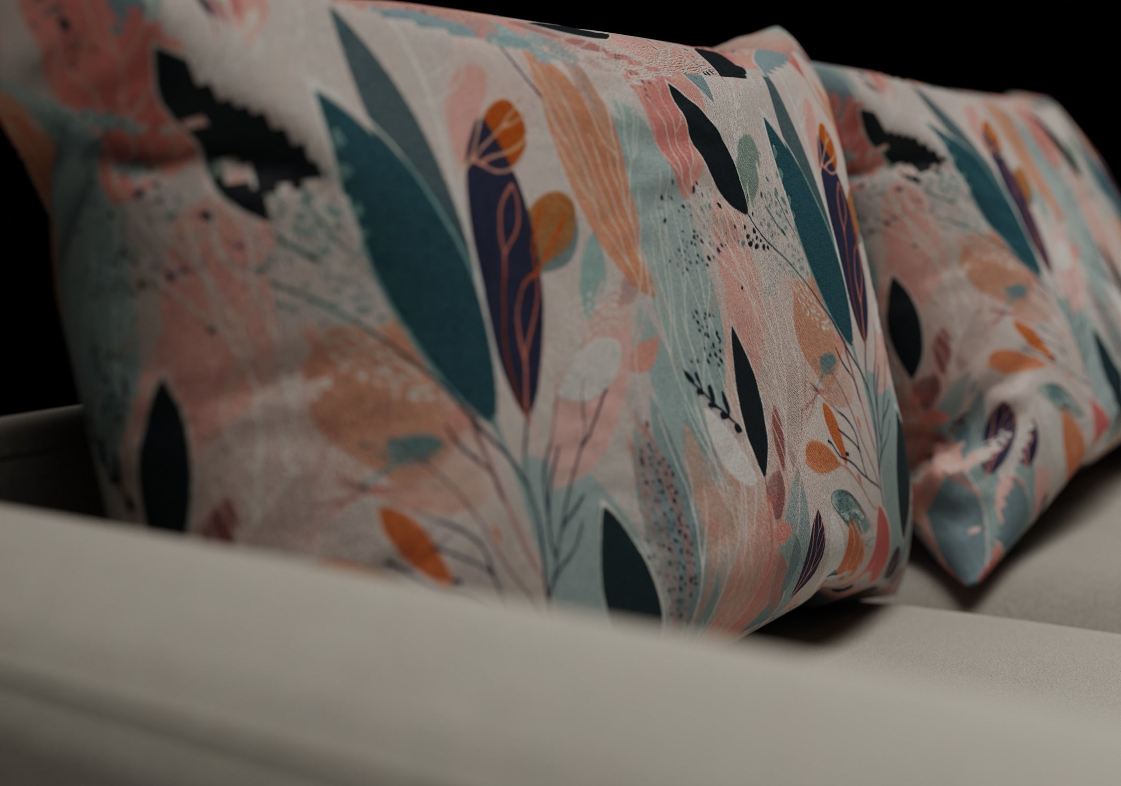 Modern Simple Livingroom Sofa set free 3D model | CGTrader