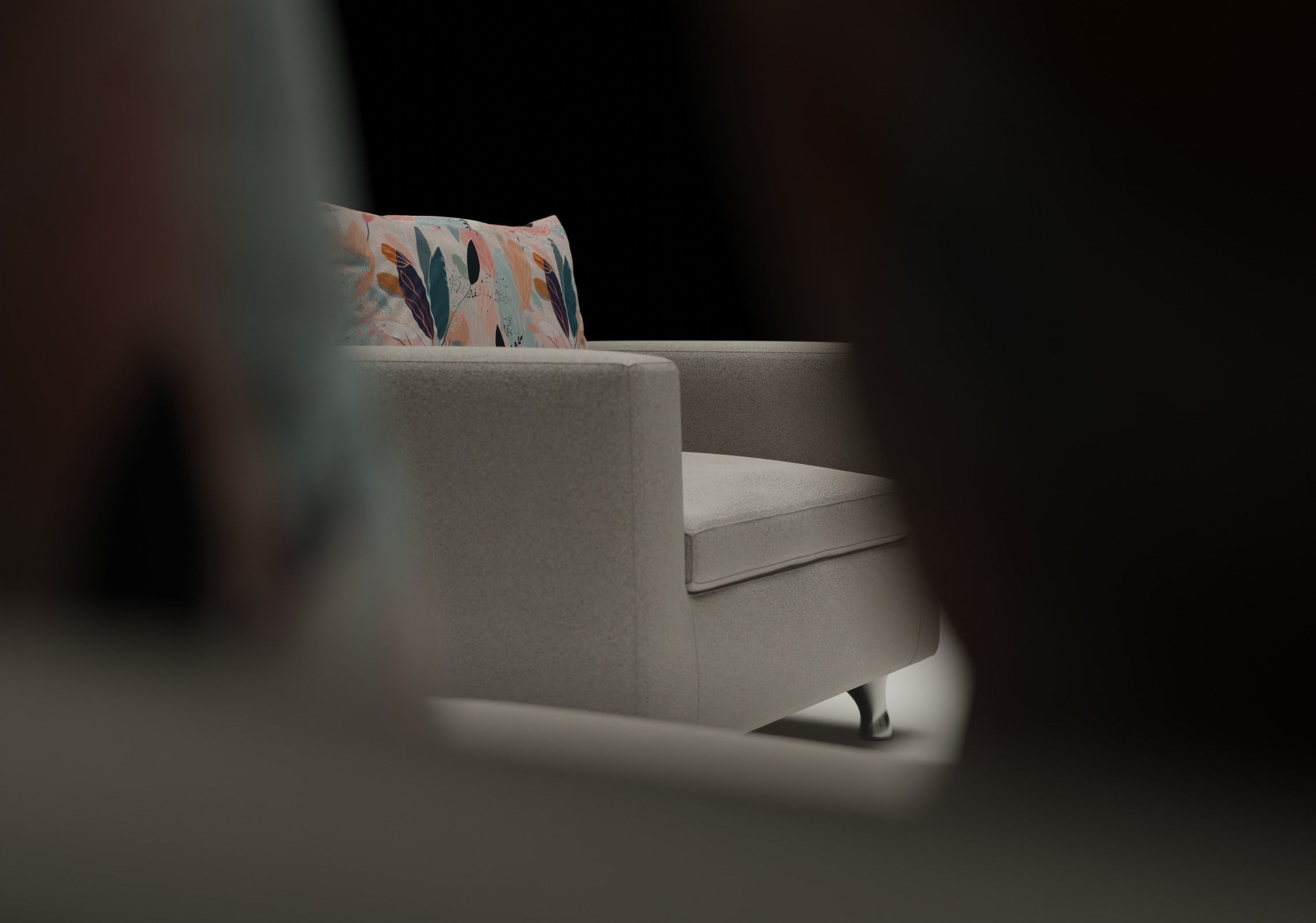 Modern Simple Livingroom Sofa set free 3D model | CGTrader