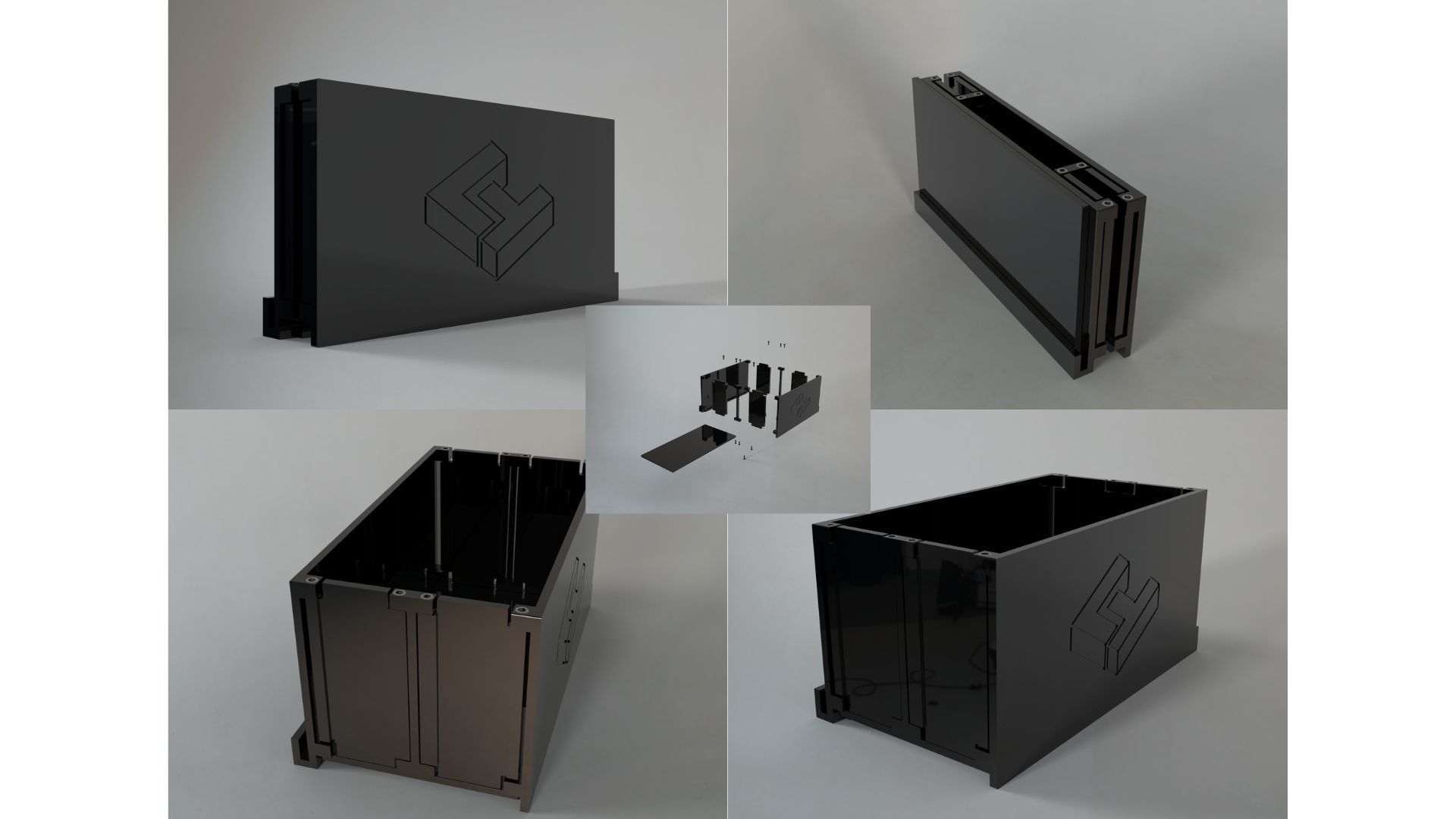 Smart Box 3D model 3D printable | CGTrader
