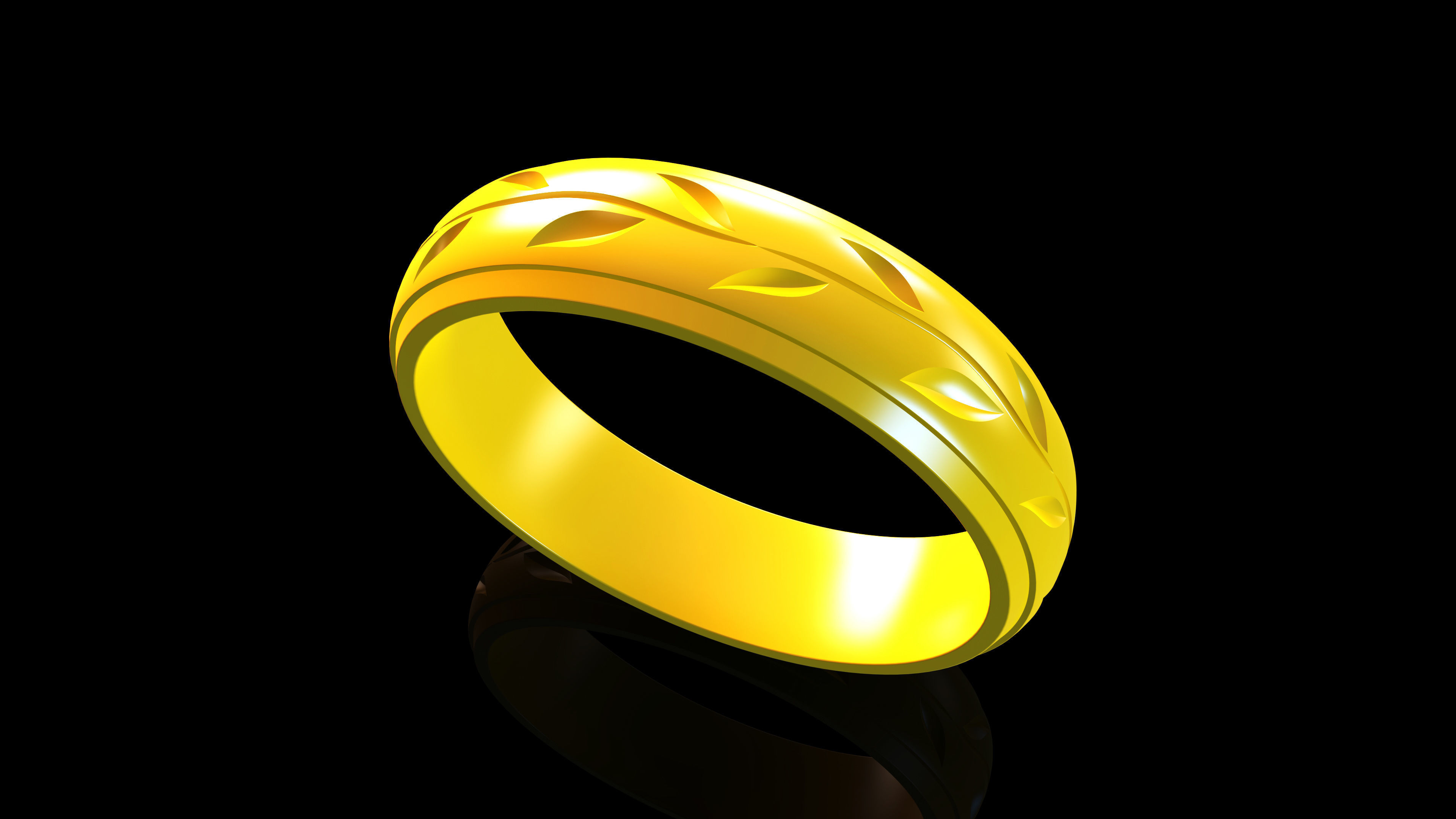 Printed jewelry ring design 3D model 3D printable | CGTrader