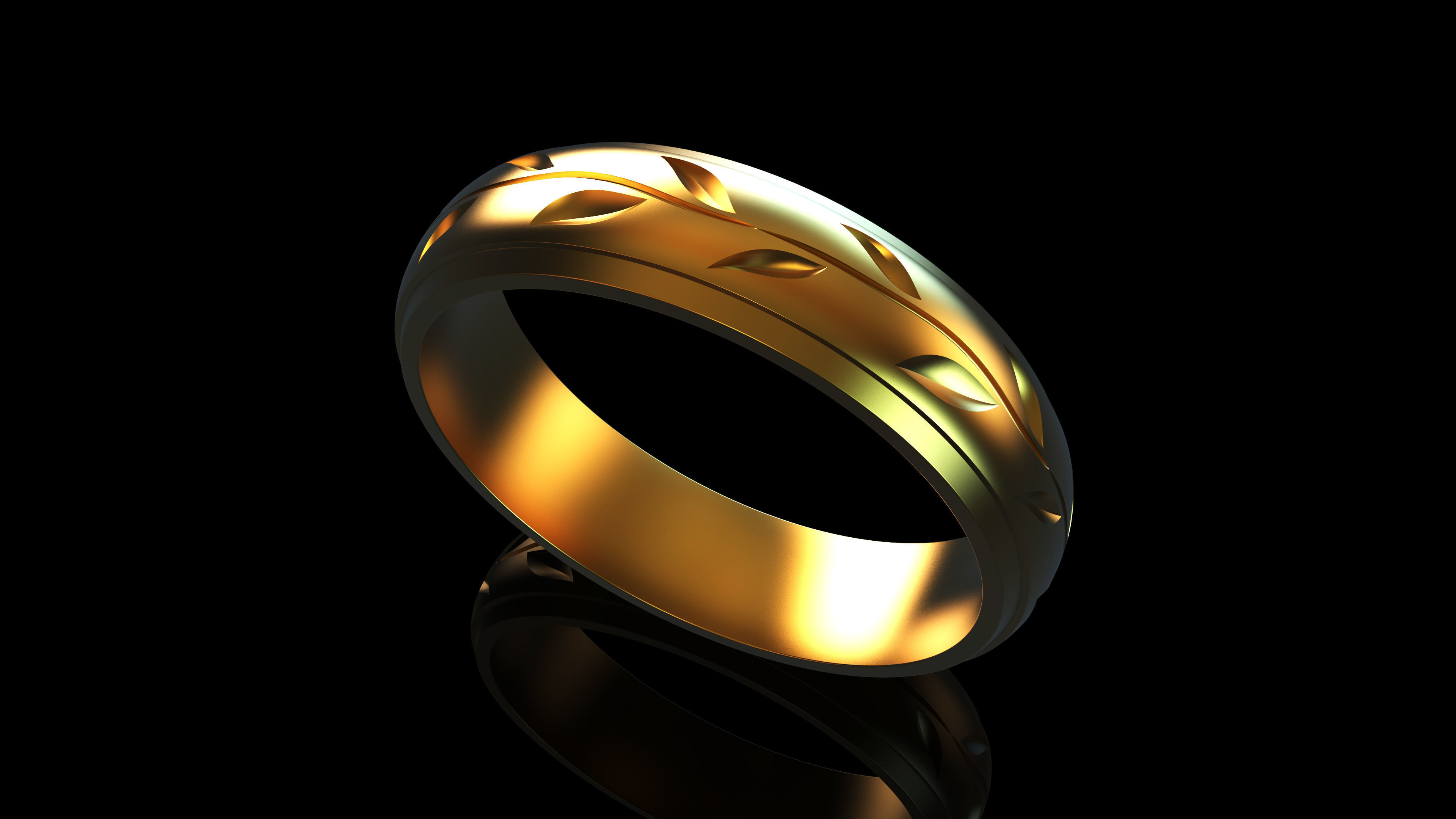Printed jewelry ring design 3D model 3D printable | CGTrader