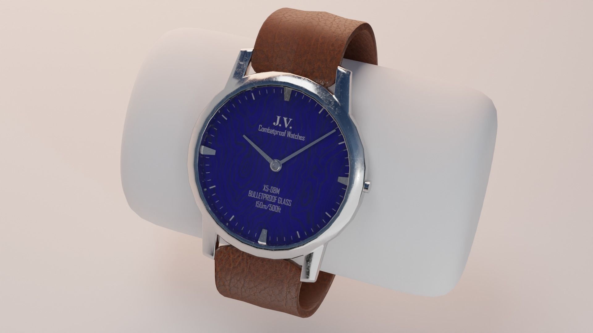 Free Low Poly Watch free VR / AR / low-poly 3D model | CGTrader