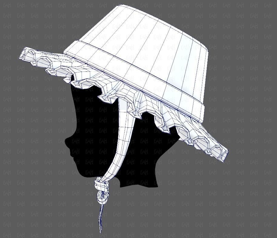 3D model Cap V75 VR / AR / low-poly | CGTrader
