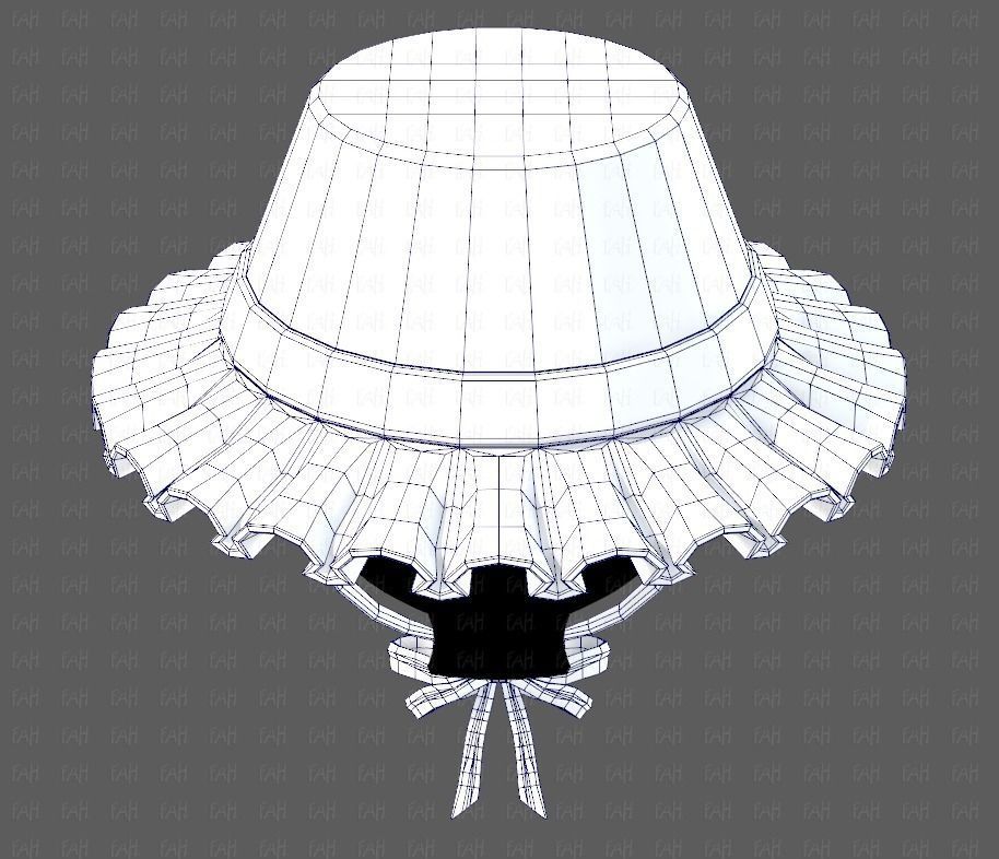 3D model Cap V75 VR / AR / low-poly | CGTrader