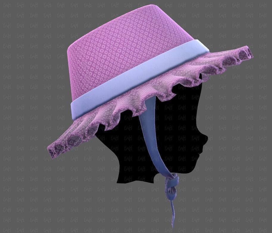 3D model Cap V75 VR / AR / low-poly | CGTrader